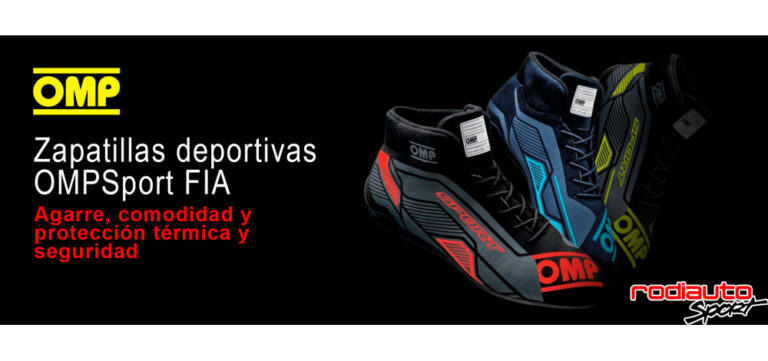 ¿Por qué elegir las Zapatillas deportivas OMP Sport FIA? - Rodiauto Sport