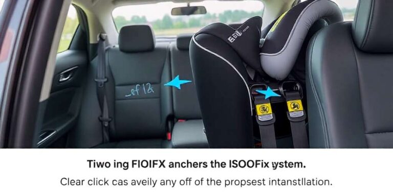 Que es el ISOFIX: Guía Completa para Padres - Rodiauto Sport