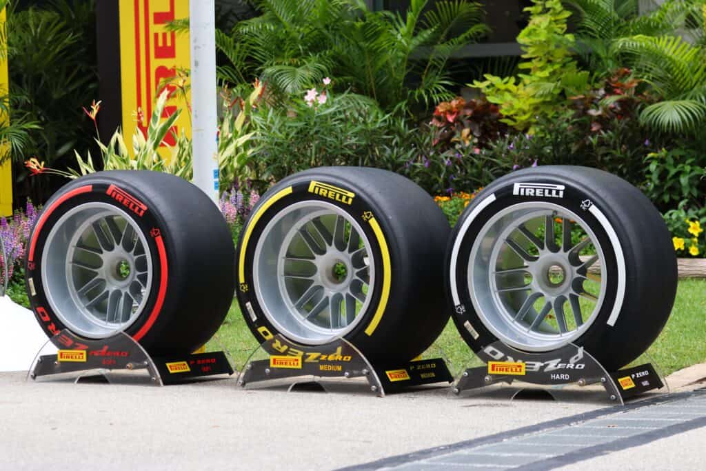 Pirelli descarta el neumático C6 para la temporada 2026 de F1 - Rodiauto Sport