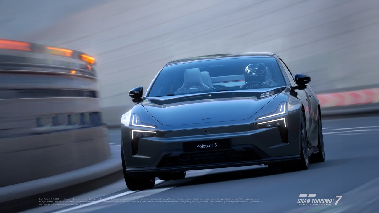 Polestar 5 ya se puede conducir… aunque sea en versión virtual: así es ...