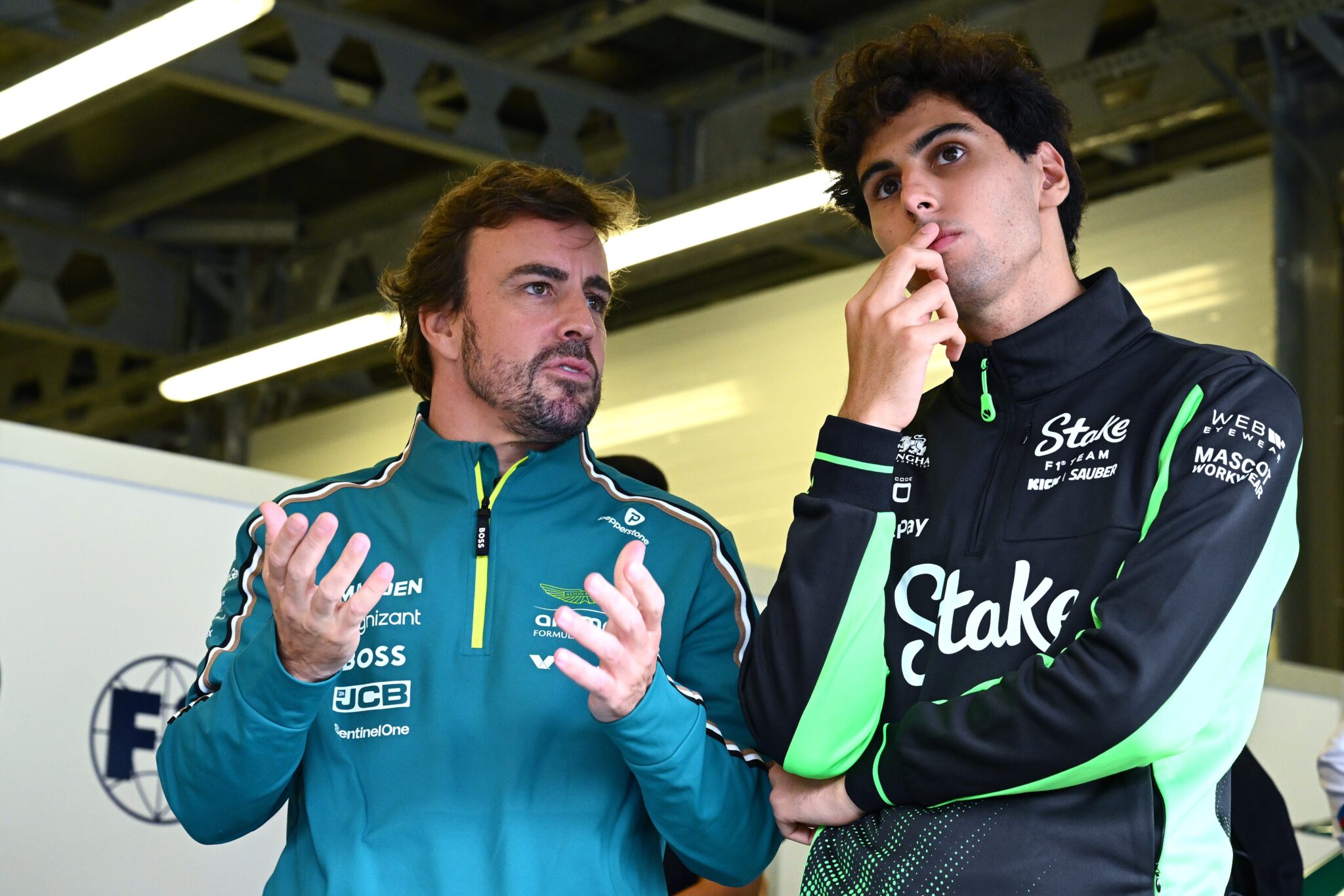 Gabriel Bortoleto agradece la ayuda de Fernando Alonso en F1: “Me da ...